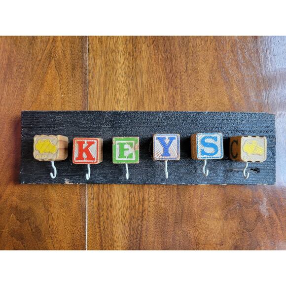 Unbranded | Accents | Custom Made Key Holder Out Of Childrens Toy ...